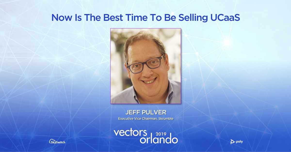 Jeff Pulver, VoIP Pioneer, Joins SkySwitch at Vectors 2019 - SkySwitch