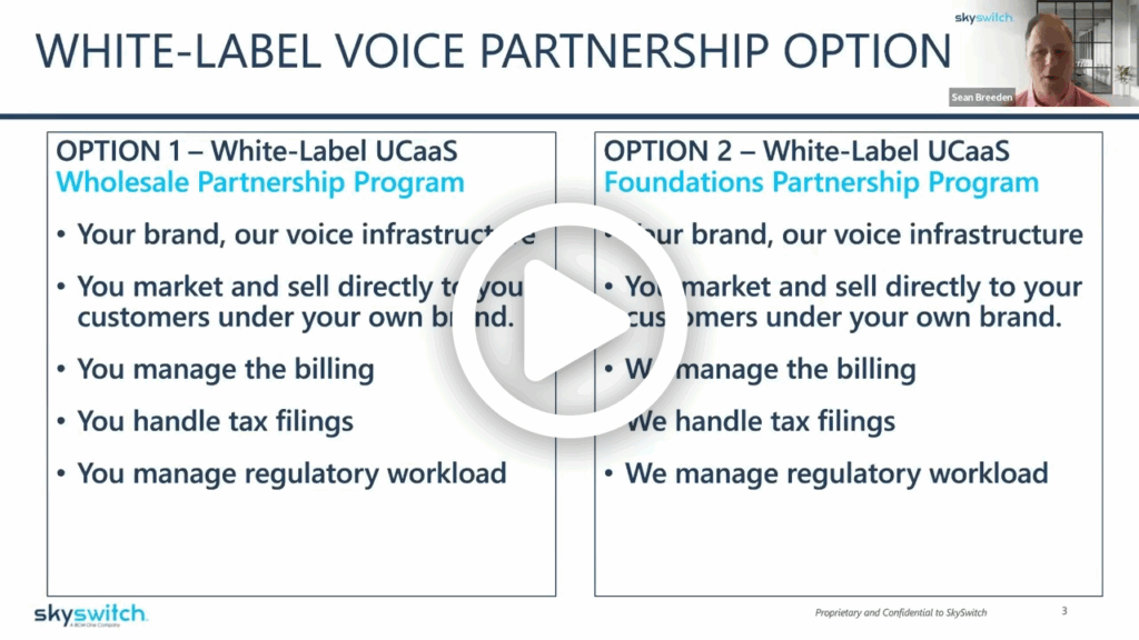 Partner Program - SkySwitch
